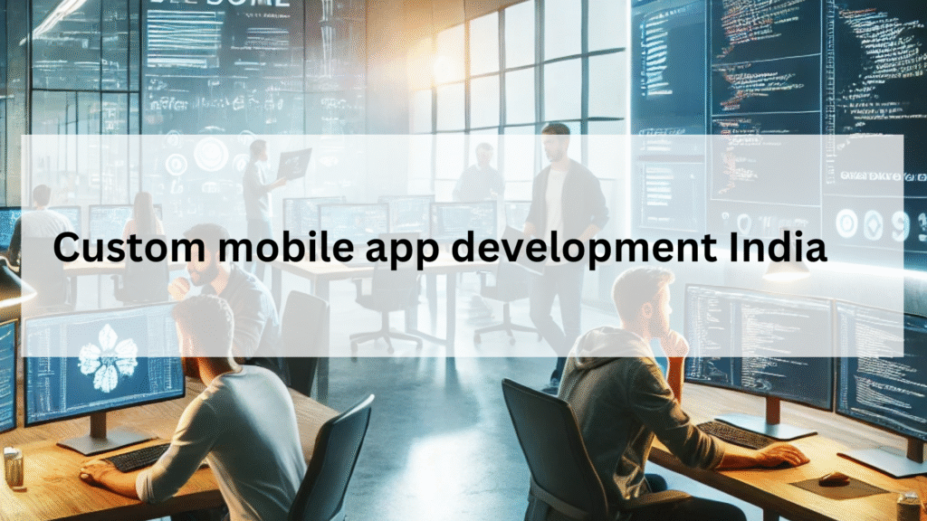 Mobile App Development India